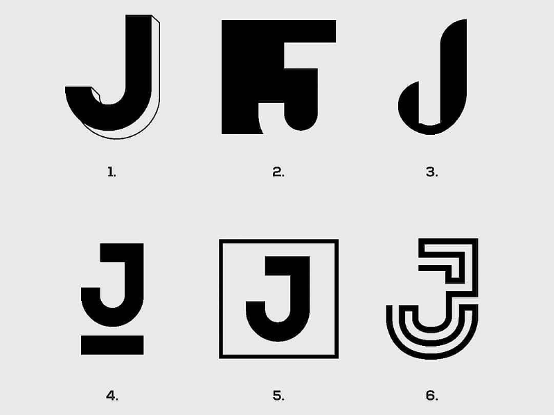 Letter J exploration by Lavish D. Designs on Dribbble