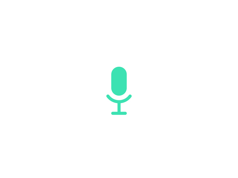 Microphone by Jaakko Markkanen on Dribbble