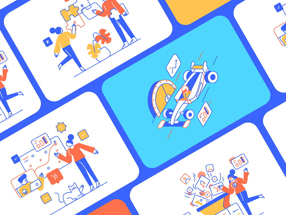 Browse thousands of Flat images for design inspiration | Dribbble