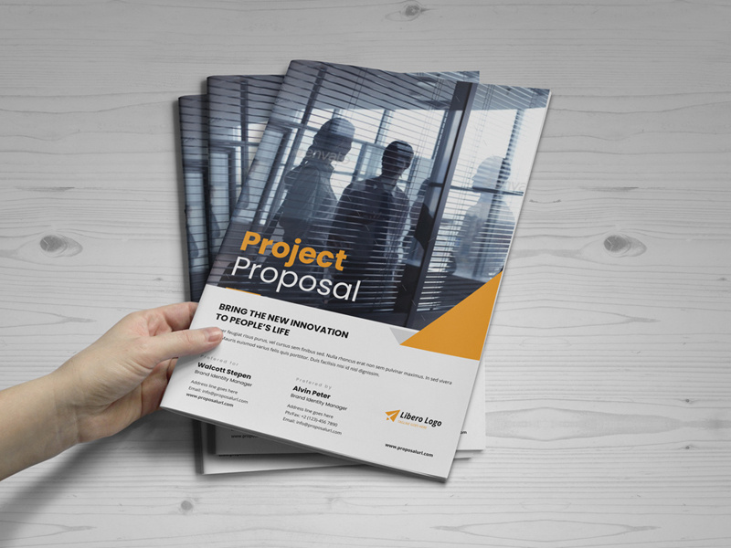 Project Business Proposal Design by Nure Alam Jabin on Dribbble