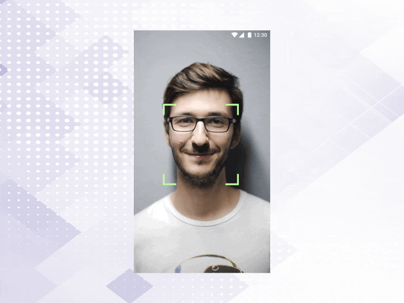 Facial Recognition App by Rajat Budakoti on Dribbble