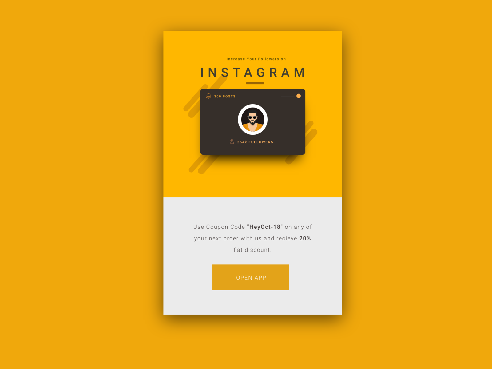 Html Email Design by Jim on Dribbble