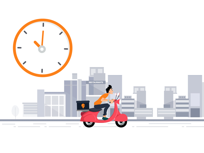 Delivery Boy by Deepthin cyriac on Dribbble