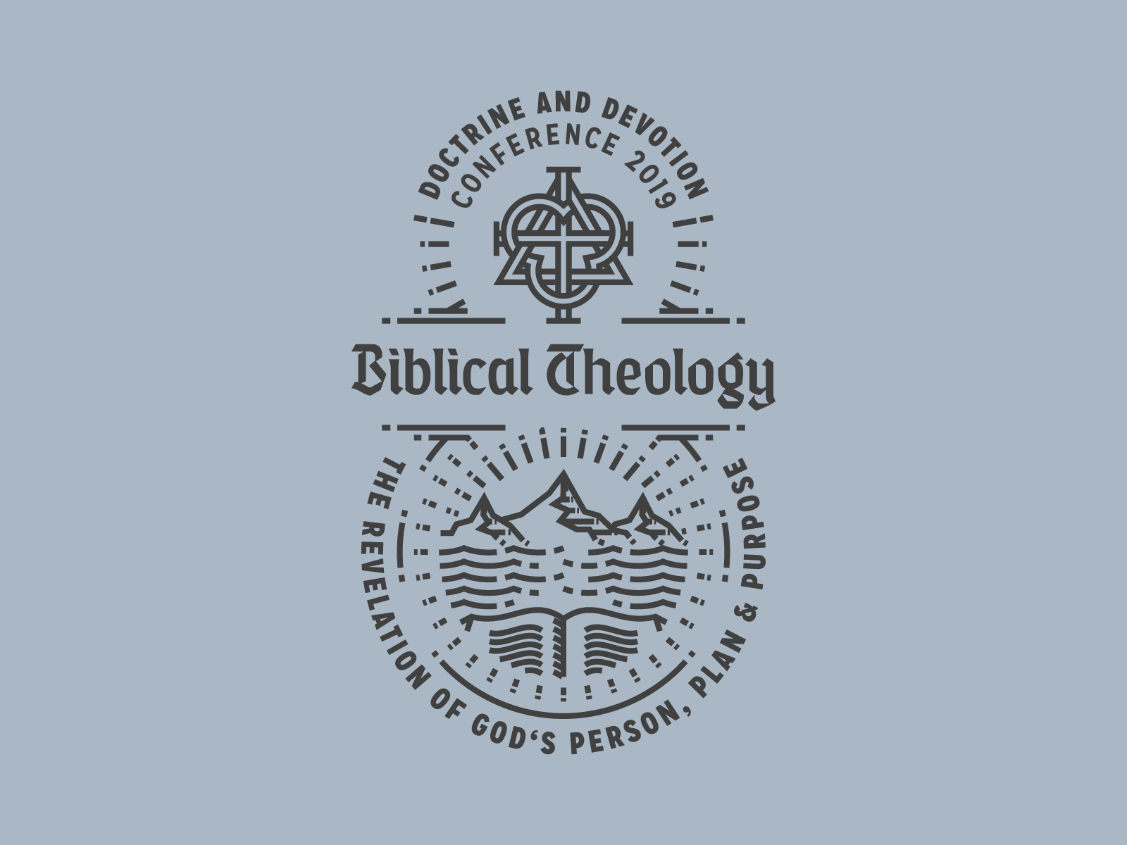 Biblical Theology (Badge) by Peter Voth on Dribbble