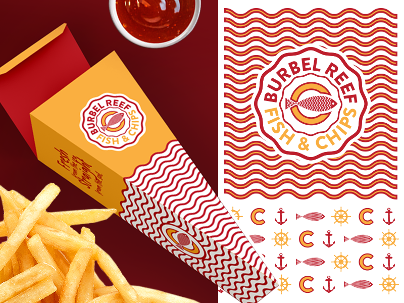 Burbel Reef Branding by Lirey Blanco on Dribbble