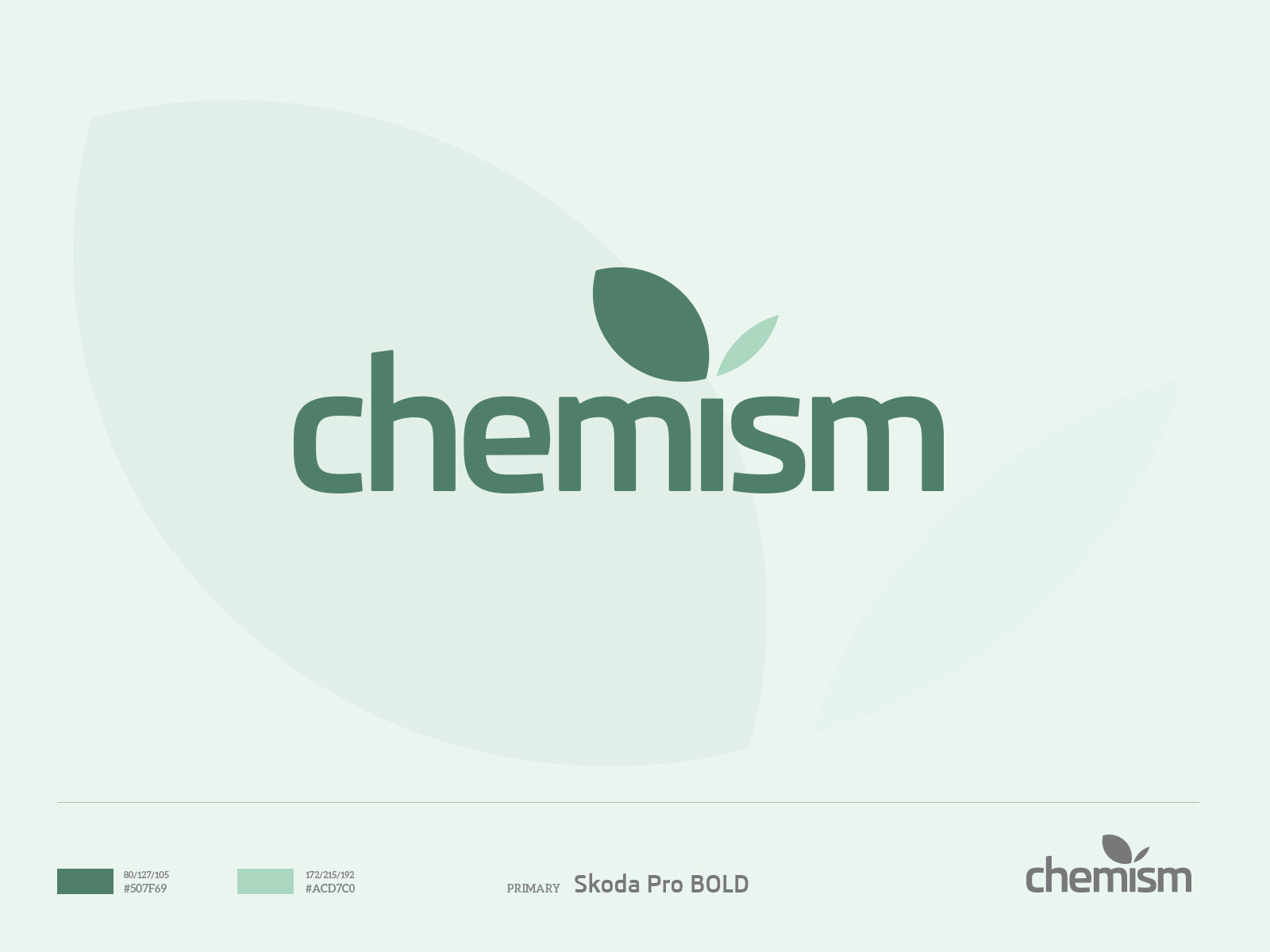[branding] Chemism by Mateusz Weglarz on Dribbble
