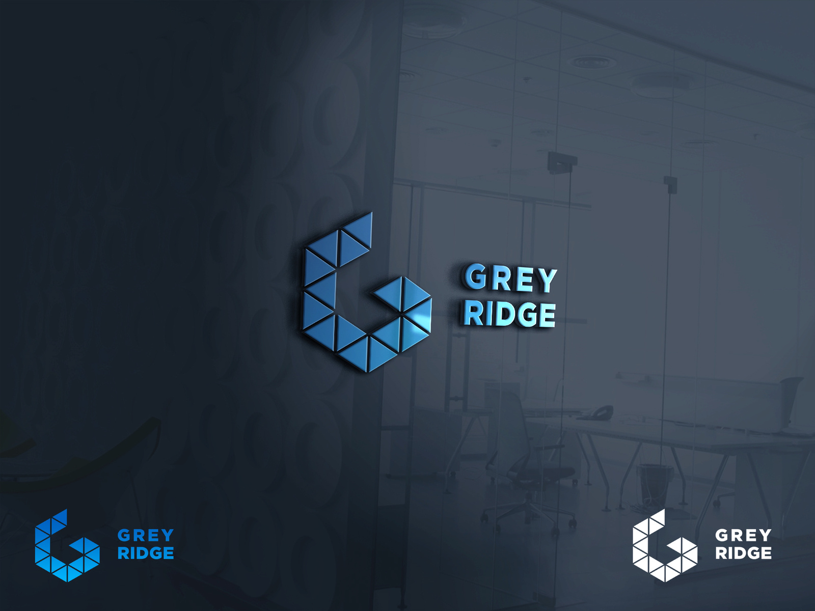 Grey Ridge by Vinod Yadav on Dribbble