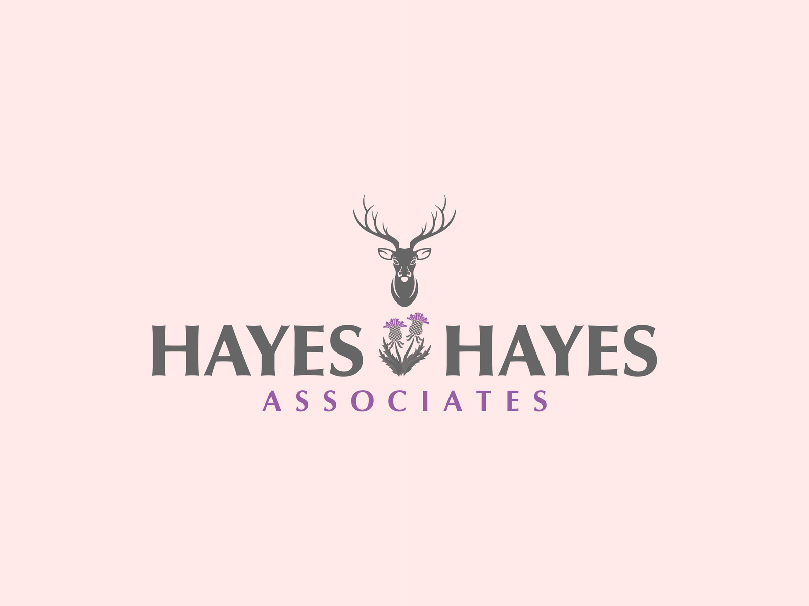 Hayes & Hayes Logo by Samim Mia on Dribbble