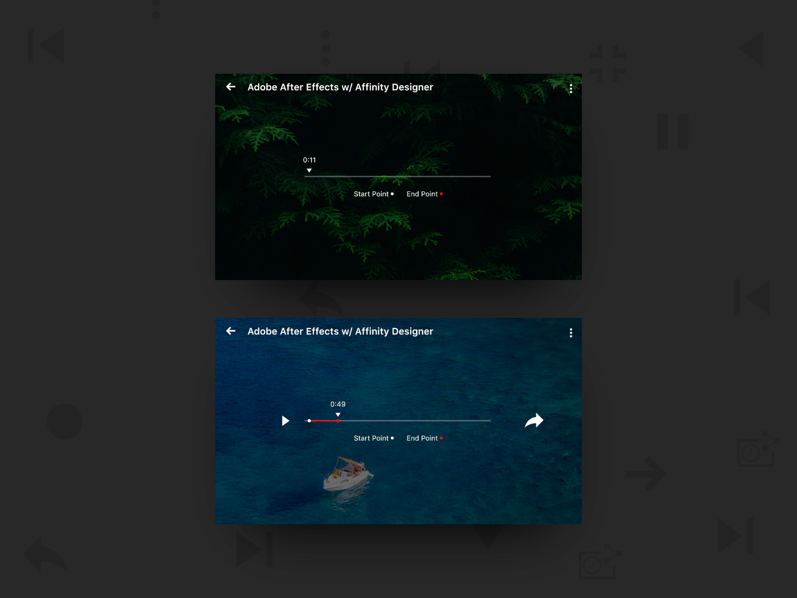 V2 Share Video Fragment YouTube Alternative Concept by Ryan Wright on ...
