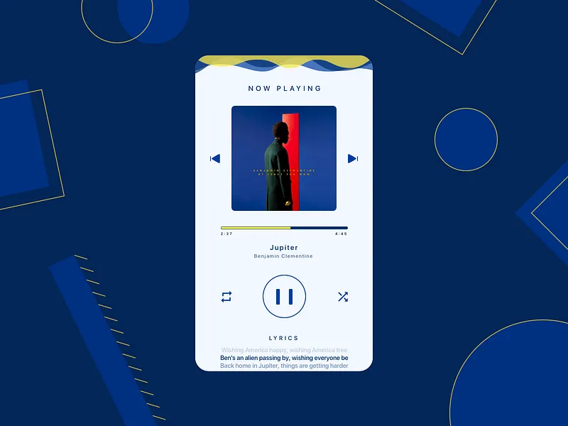 Spotify UI designs, themes, templates and downloadable graphic elements ...