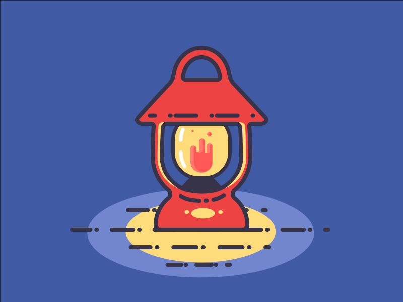 Red Fire Lamp designs, themes, templates and downloadable graphic ...