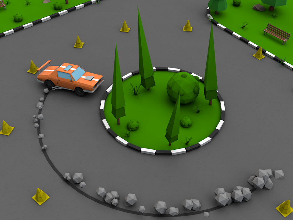 How To Drift A Car!? by sina ahmadi on Dribbble