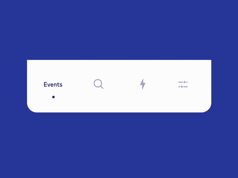 Google Bottom Bar Navigation Pattern - Mobile UX Design by Aurélien ...