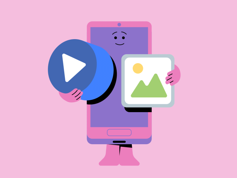 Profiles by Seth Eckert for The Furrow on Dribbble