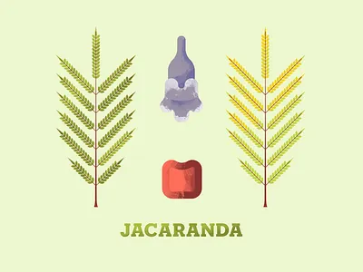 Jacaranda designs, themes, templates and downloadable graphic elements ...