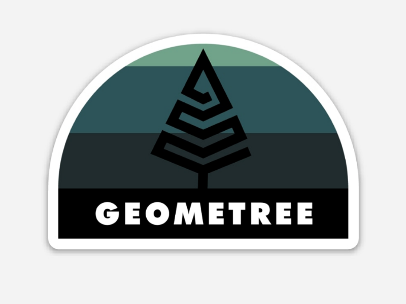 Geometree. Branding by Cooper David Swenson on Dribbble
