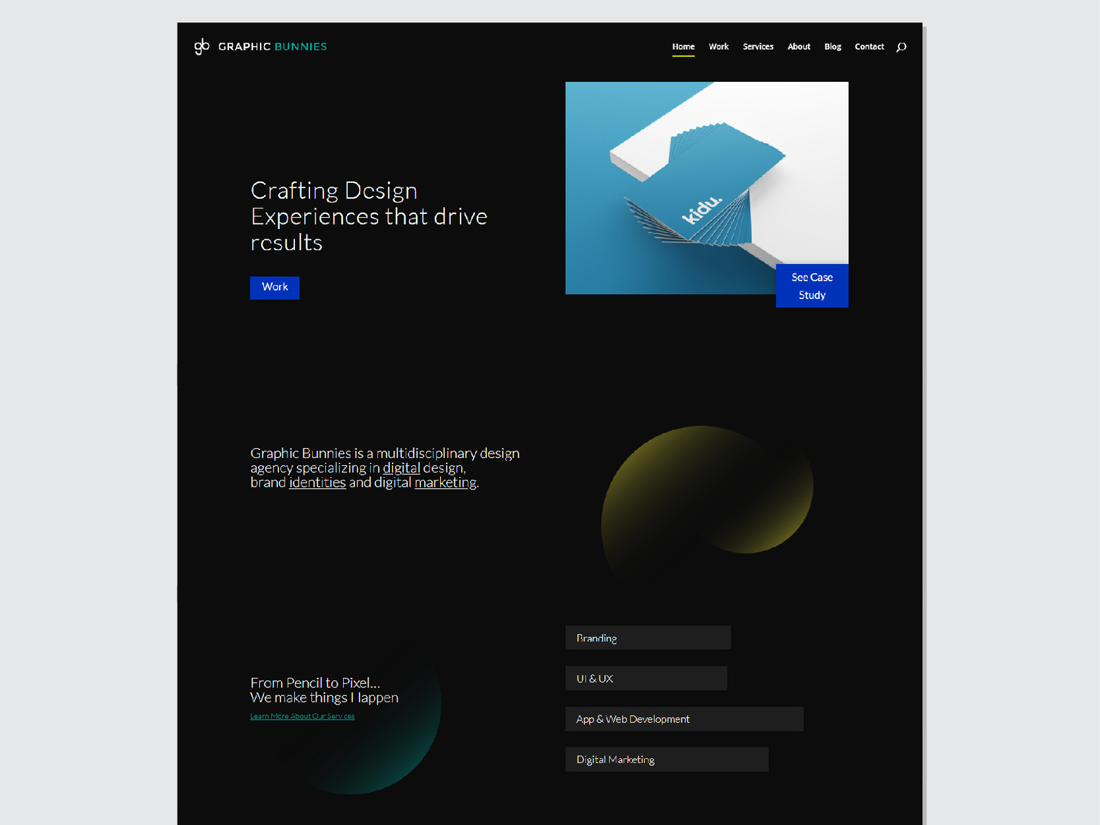 Website Design by Asif Mohammed on Dribbble