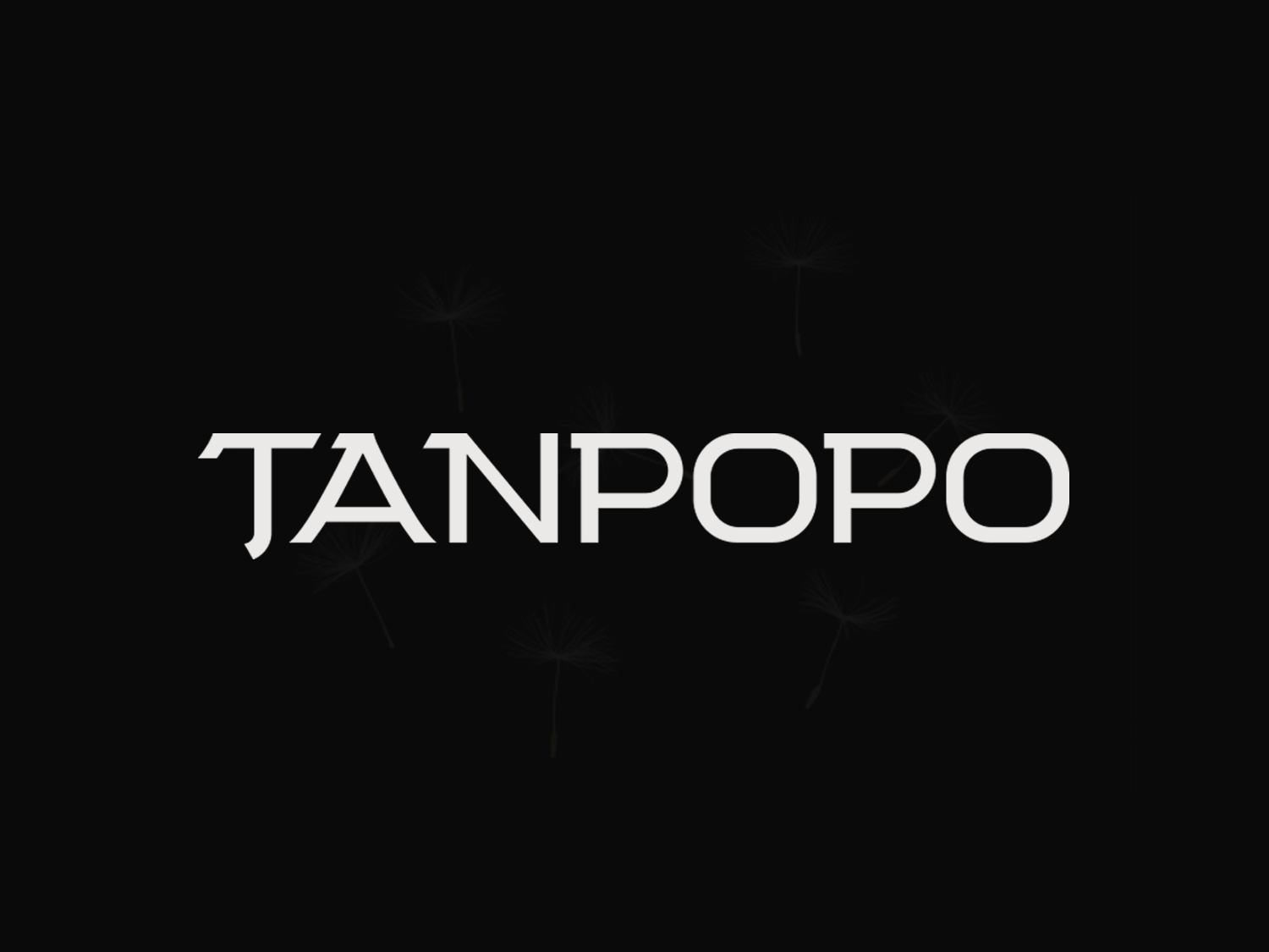 Logo Tanpopo by Duy Phan on Dribbble