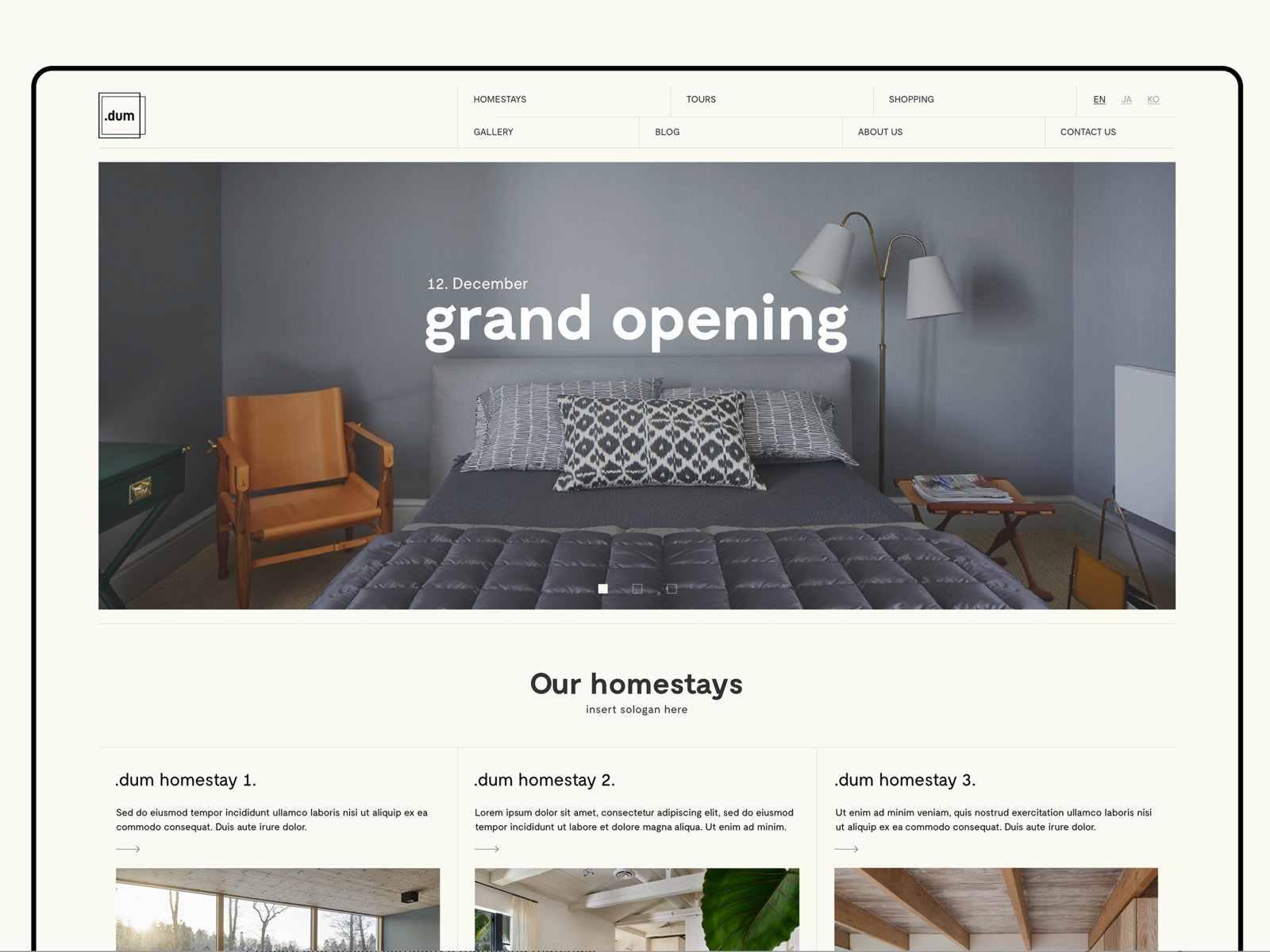 Dummy - Web UI UX Design by DU on Dribbble