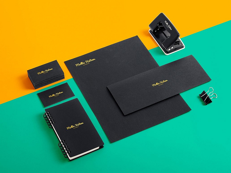 Minimal Logo / Modern Brand by Design District on Dribbble