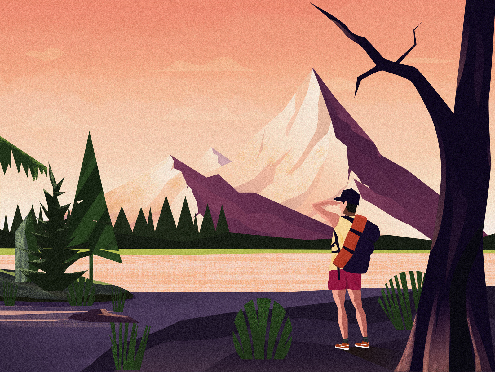 Scenery by Swife on Dribbble