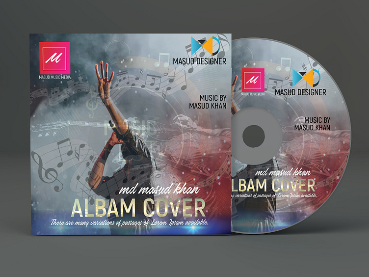 DVD Cover Design by Md Masud Khan on Dribbble