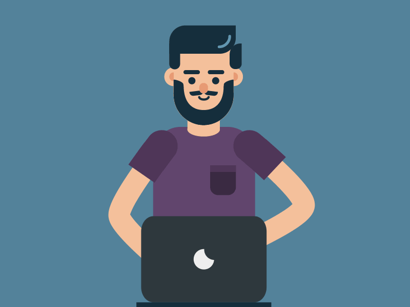 Personal Icon by Gus Maia on Dribbble