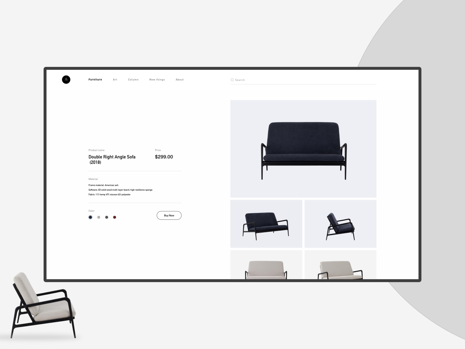 Home decoration by szeminglee on Dribbble