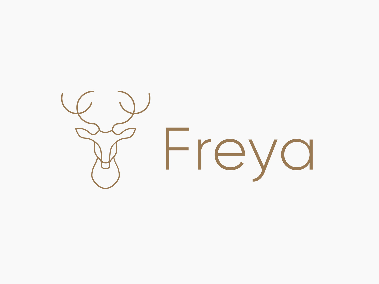 Freya logos by Yonghansen on Dribbble