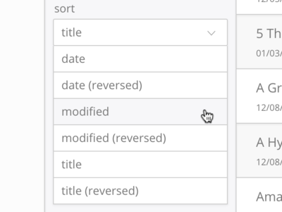 Browse thousands of Select Input images for design inspiration | Dribbble