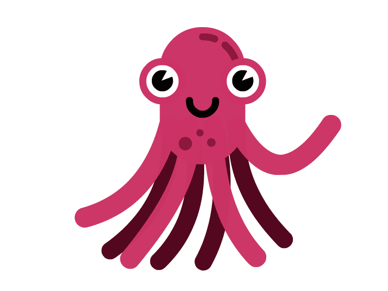 Octopus Wave Animation by Deanna Brigman Heine on Dribbble