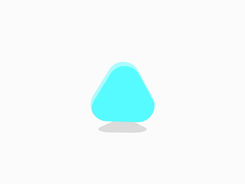 Rolling triangle by DIMUZI on Dribbble