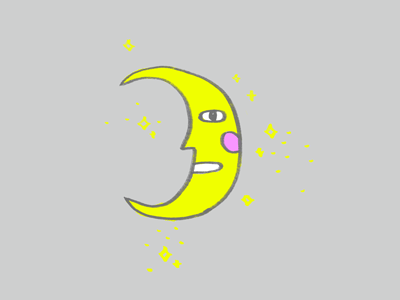Moon by Alex McClelland on Dribbble