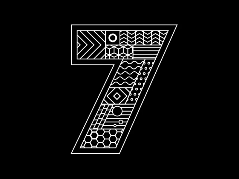 Seven by Mat Voyce on Dribbble