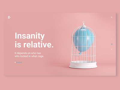 simple page design vol. 2 by Malgorzata Kardynal on Dribbble
