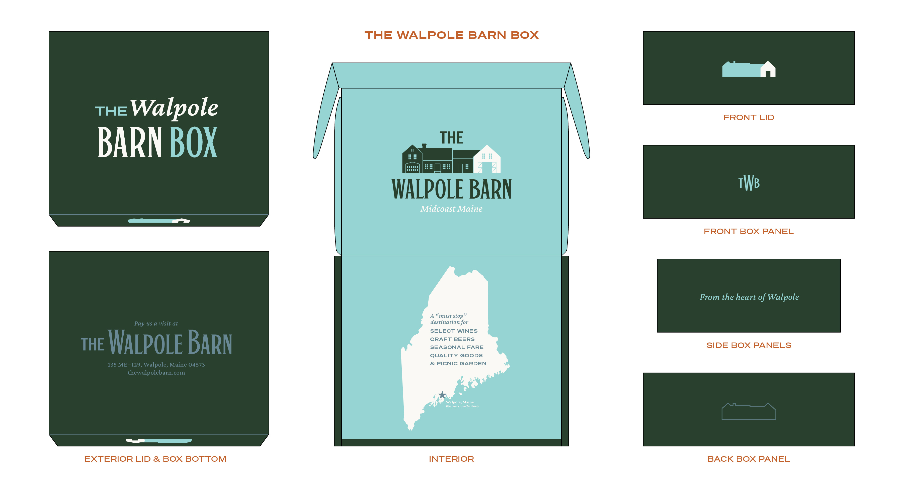 The Walpole Barn Box by Dan Lehman | QRS Creative on Dribbble