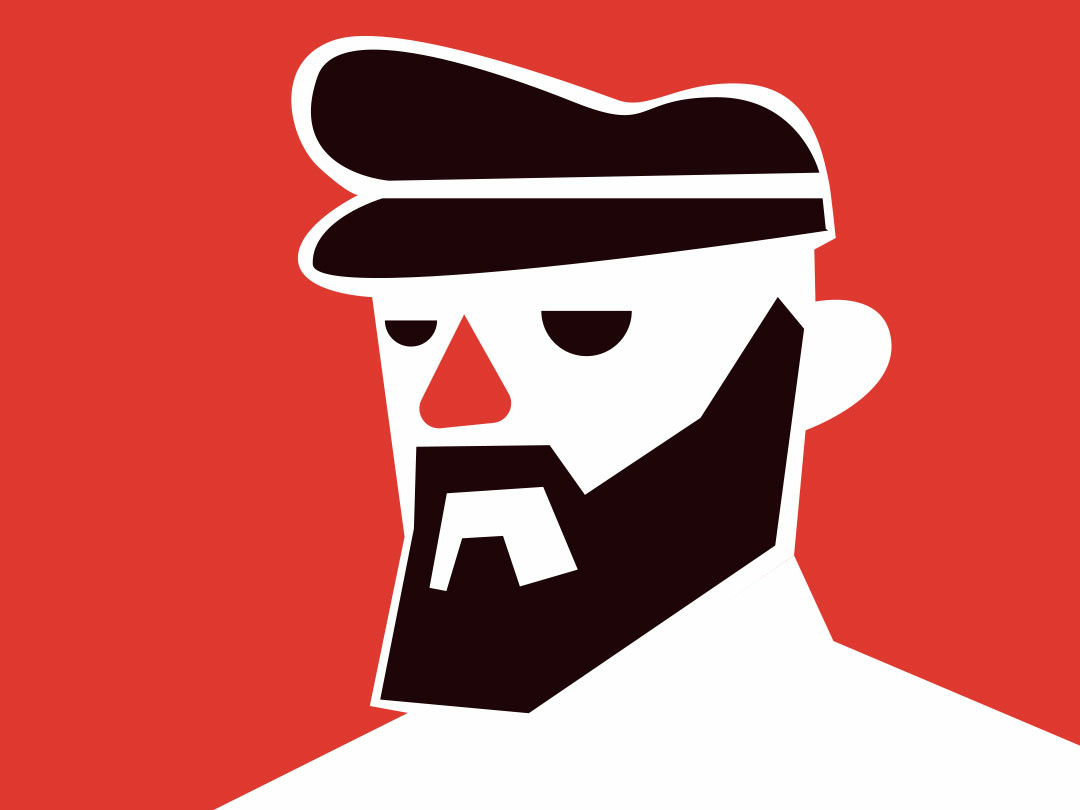Insane logo by Orçun Andıç on Dribbble