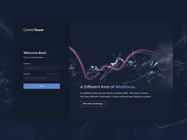 Browse thousands of Dark Login Screen images for design inspiration ...