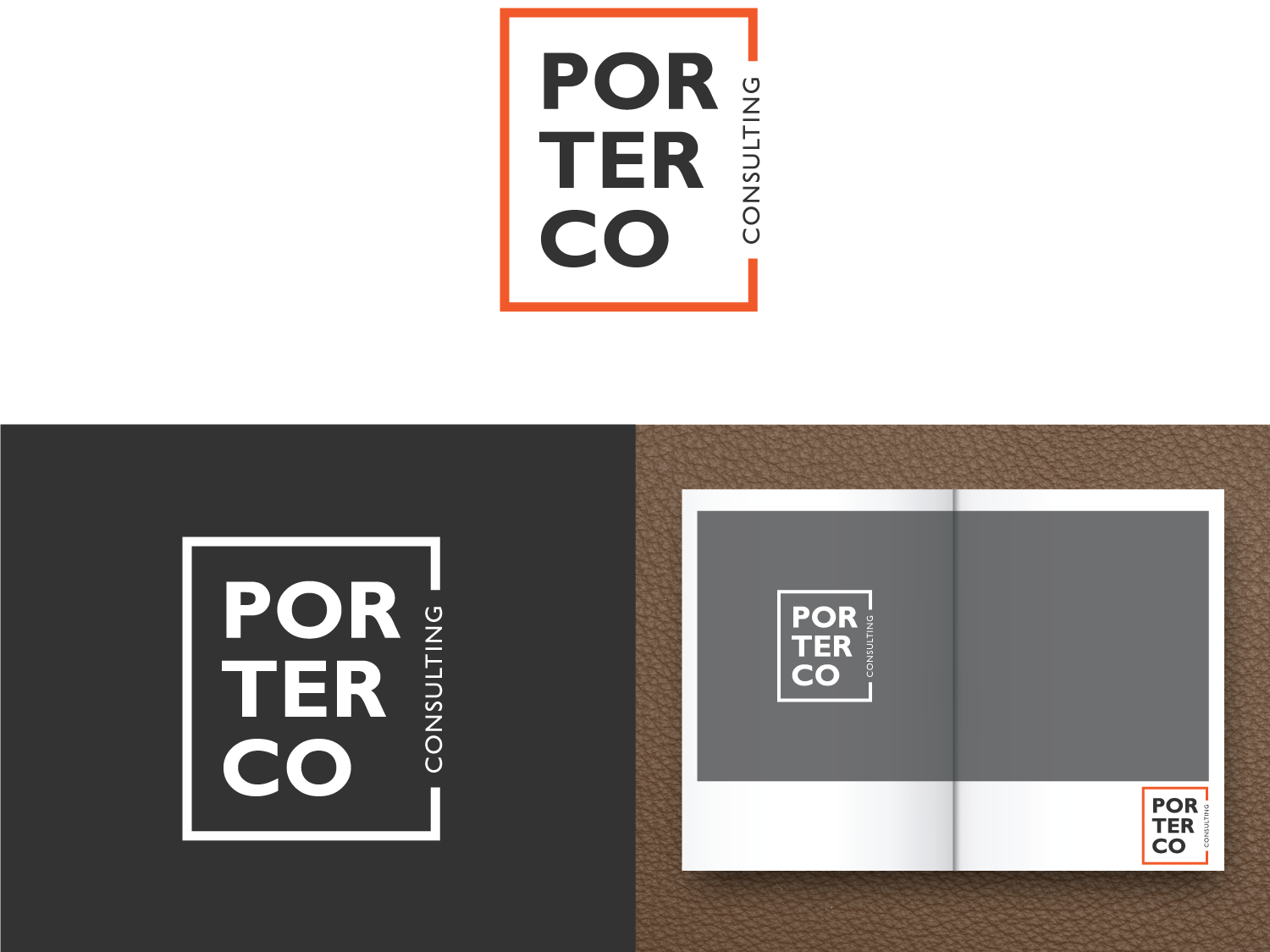 Porteco Consulting by Daniel Villa on Dribbble