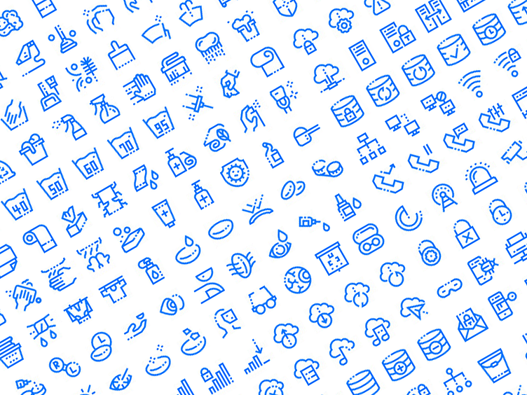 4,500 Icons by Bearfruit Idea on Dribbble