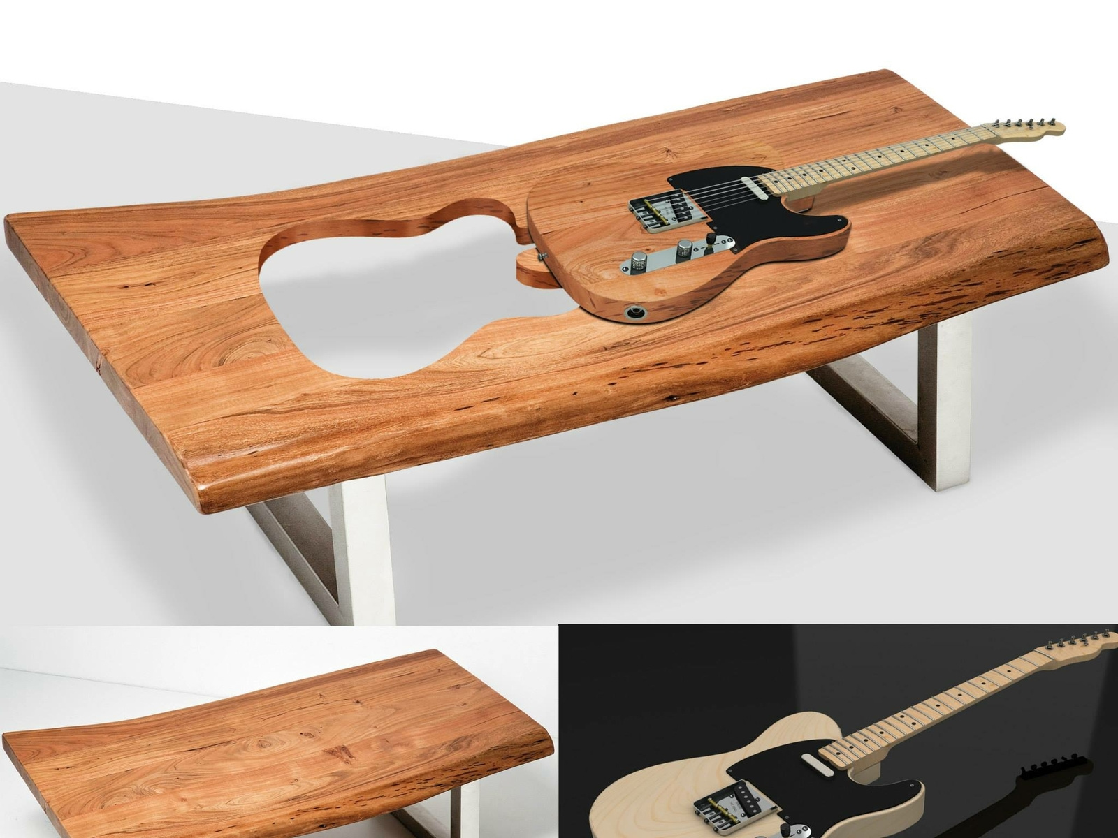 Fender Telecaster Cutout by Leon Quinn on Dribbble
