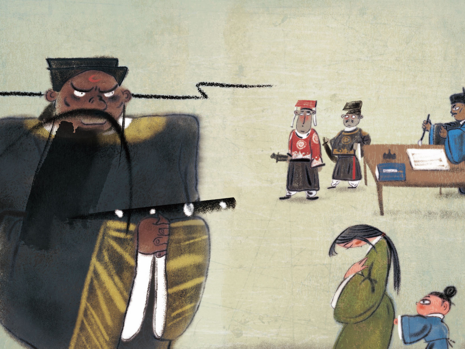 Bao Zheng by jasper shaw on Dribbble