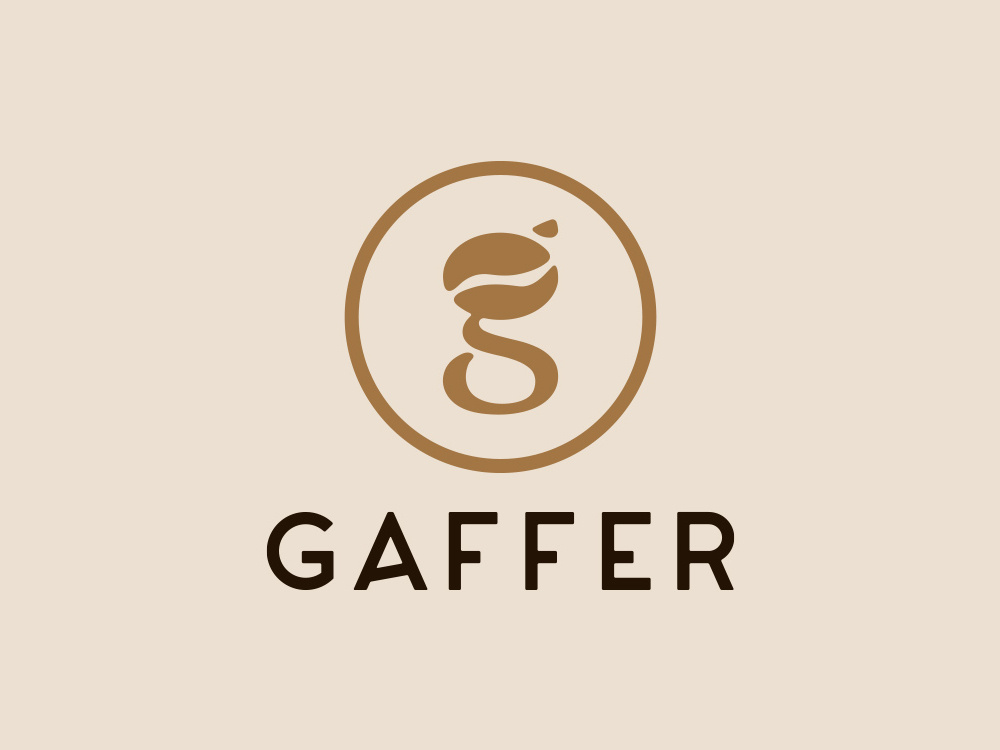 Gaffer-cafe Logo by Antti Laitinen on Dribbble