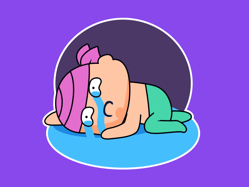 Browse thousands of Sad Gif images for design inspiration | Dribbble