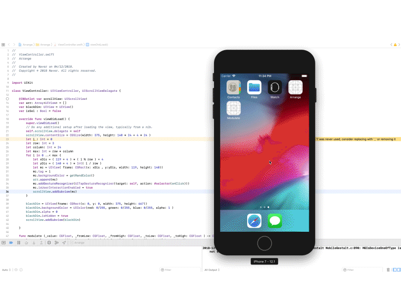iOS Swift PROTOTYPE by JungIk Lee on Dribbble