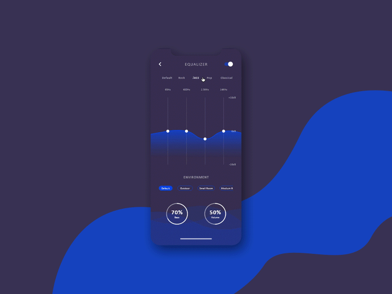 Browse thousands of Equalizer Screen images for design inspiration ...