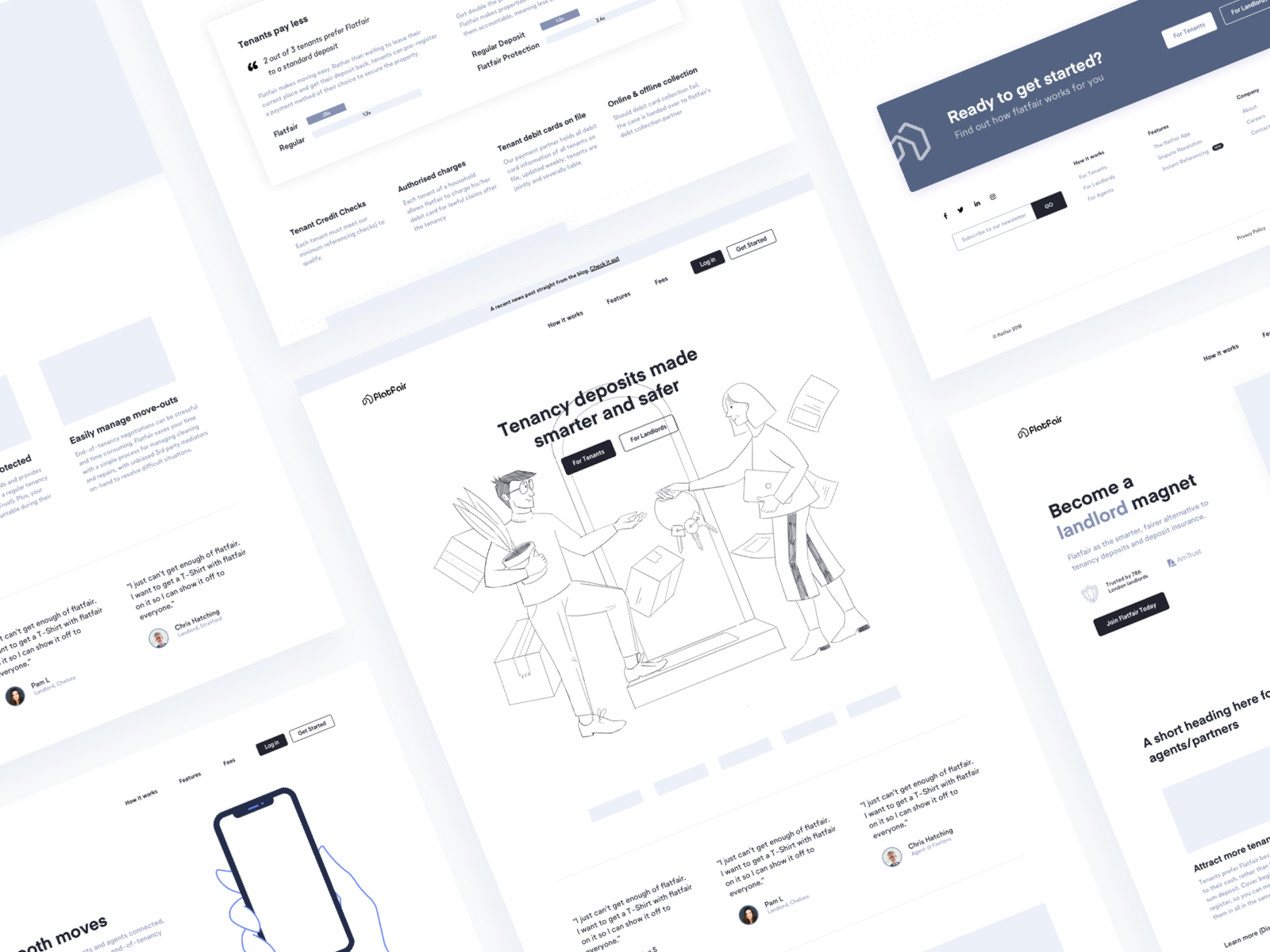 High Level Wireframes by Will Beeching for Together on Dribbble