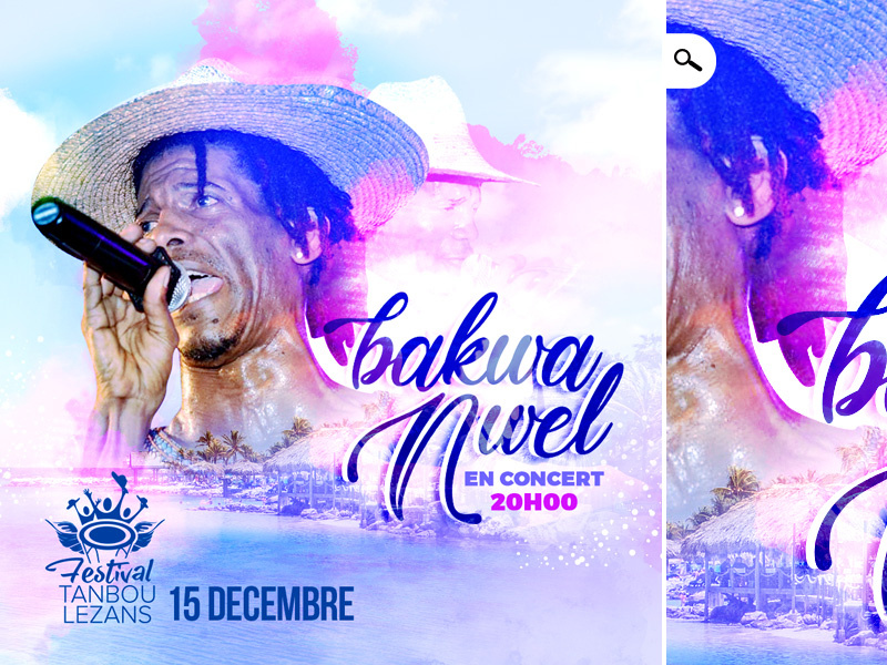 Flyer Bakwa Nwel by n2n44 on Dribbble
