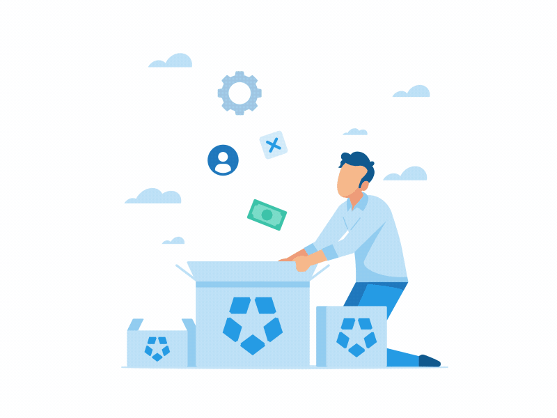 Deputy - Onboarding and Feature Animations by Crispe - Chris Phillips ...