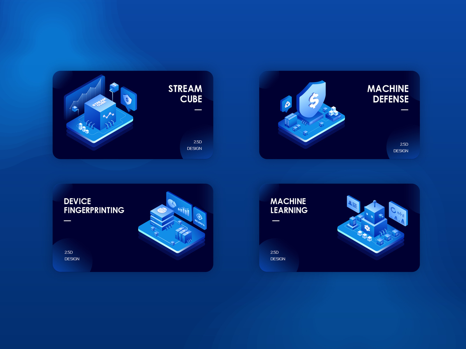 2018 Stream cube by Karl on Dribbble